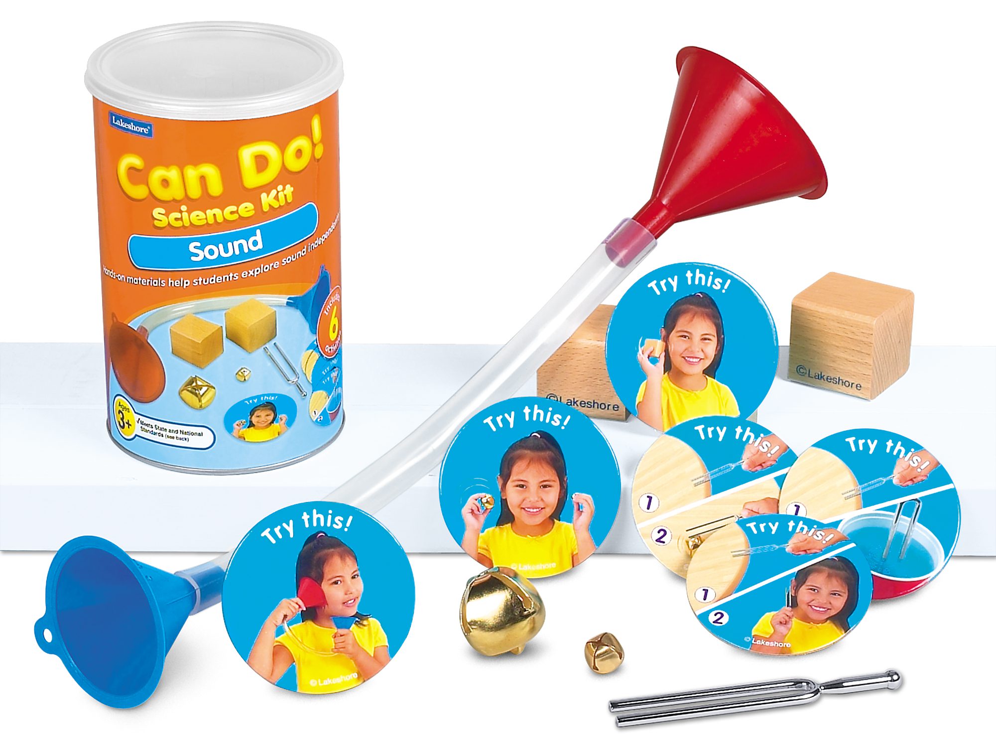 SOUND DISCOVERY KIT – FP – Clever Toys