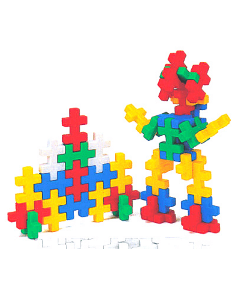 DOUBLE CROSS BLOCKS – Clever Toys