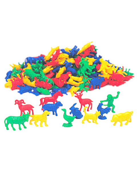 FARM ANIMAL COUNTERS (48 PIECES) – Clever Toys