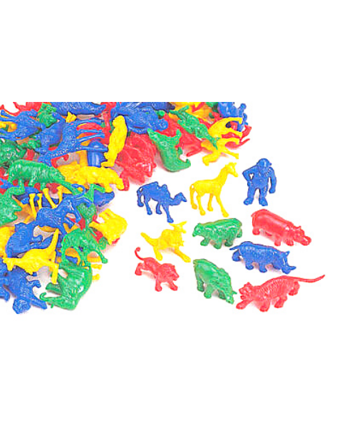 WILD ANIMAL COUNTERS (60 PIECES) – Clever Toys