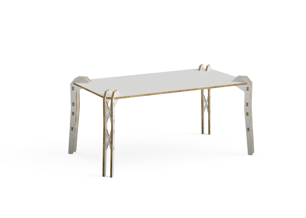 Coffee Table DXF file – Clever Toys