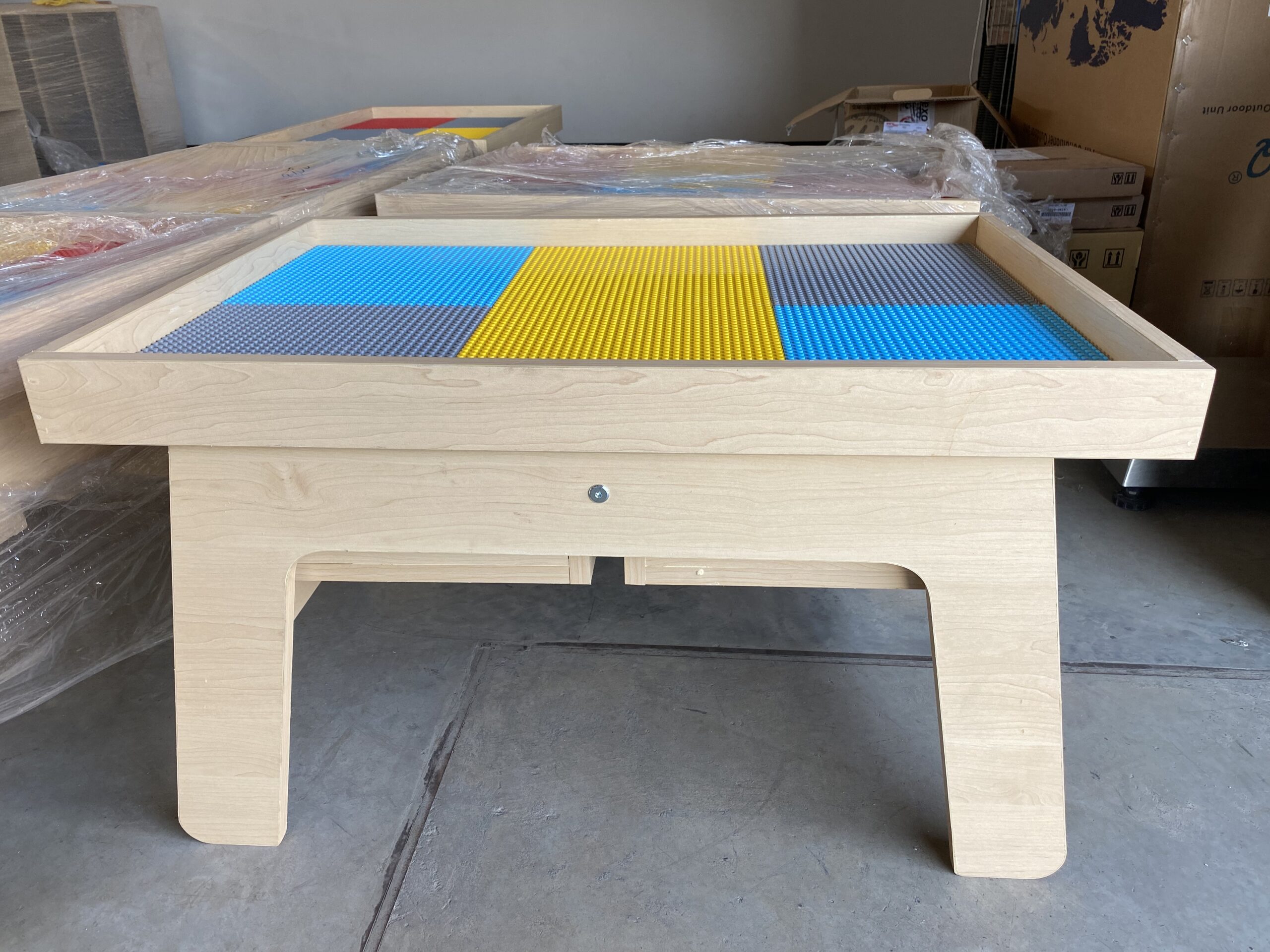 WAB0100 – TIME TO BUILD, BRICK BUILDING TABLE – Clever Toys