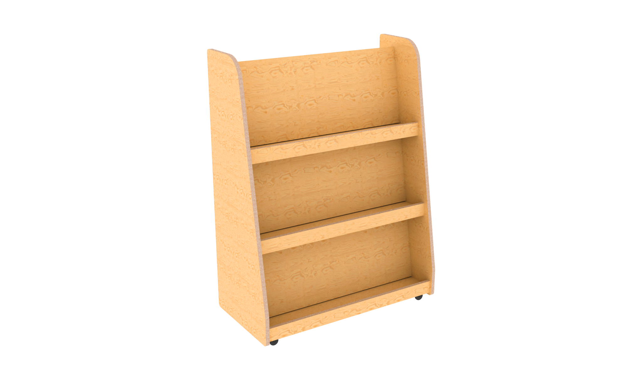 WABMD041- MONO BOOK SHELF – Clever Toys