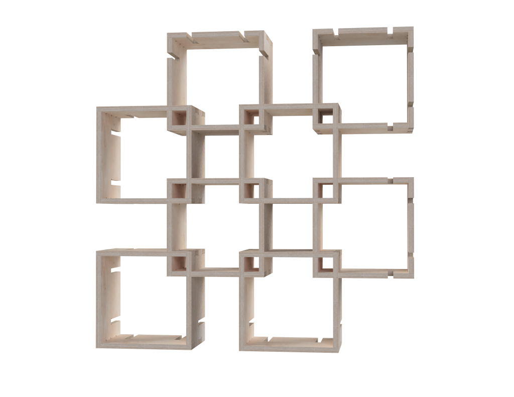 WABAR024 – ARIBA CUBE SHELF – Clever Toys