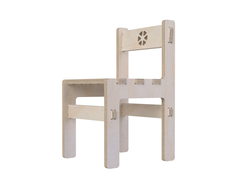 WABAR017 – ARIBA KIDS CHAIR – Clever Toys