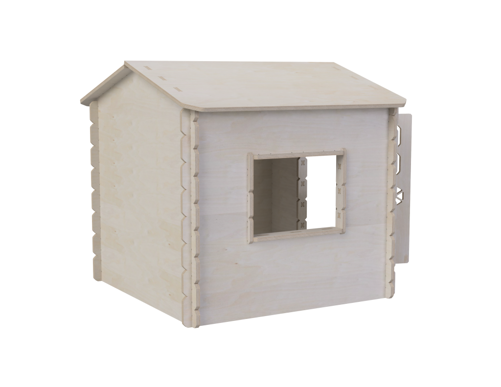 WABAR014 – KIDS ROLE PLAY HOUSE – Clever Toys