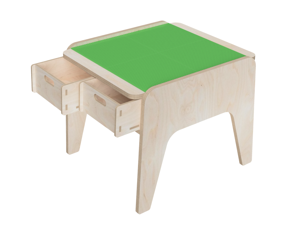 WABAR062 – TIME TO BUILD DOUBLE DRAWER BUILDING /ACTIVITY TABLE ...